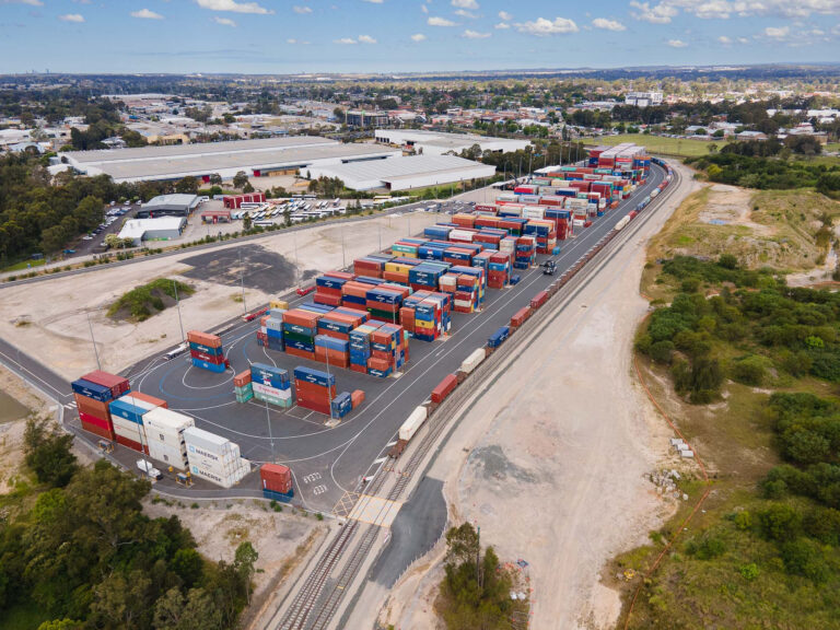 Intermodal Rail Terminals - ACFS | Port Logistics