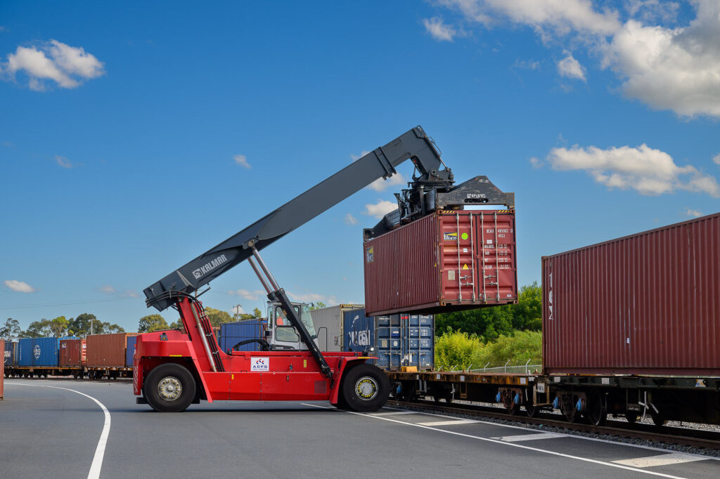 Intermodal Rail Terminals - ACFS | Port Logistics