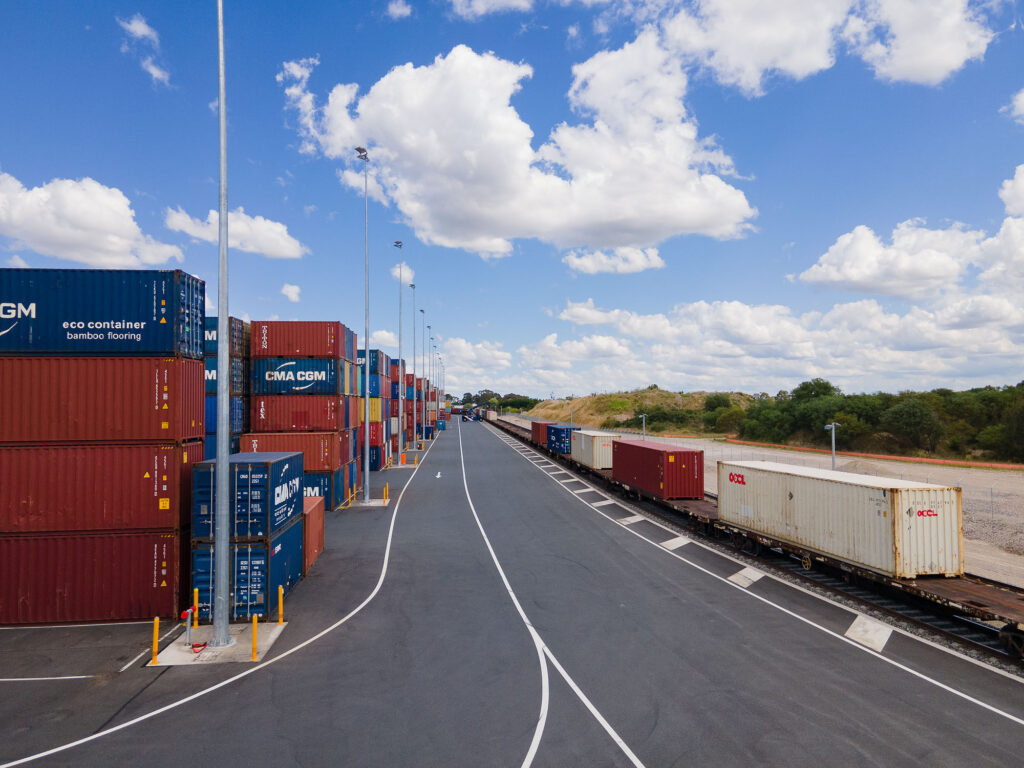 Intermodal Rail Terminals - ACFS | Port Logistics