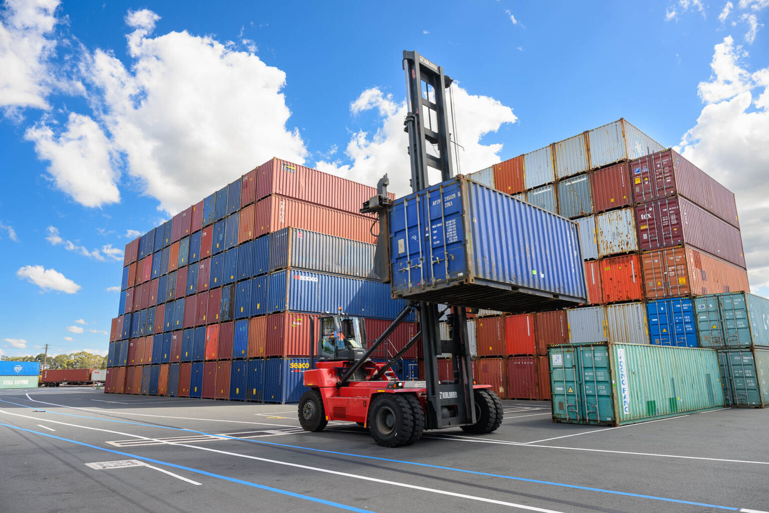 Empty Container Depots - ACFS | Port Logistics