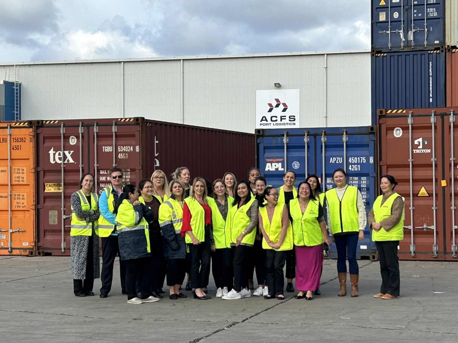 Services - ACFS | Port Logistics