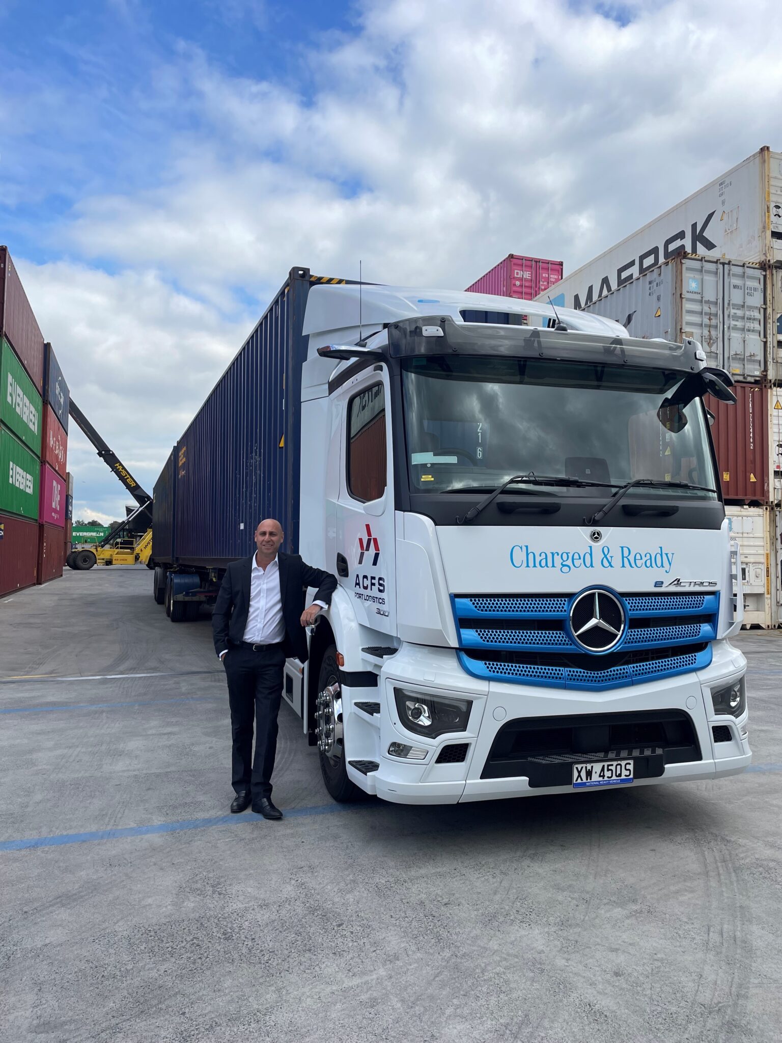 ACFS | Port Logistics