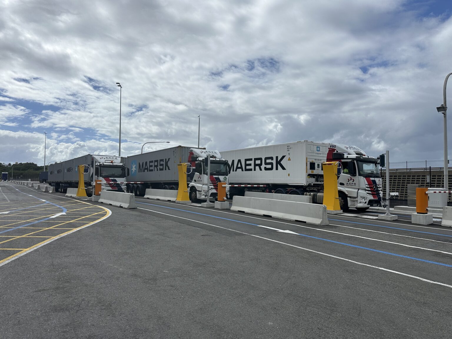 Get in touch - ACFS | Port Logistics