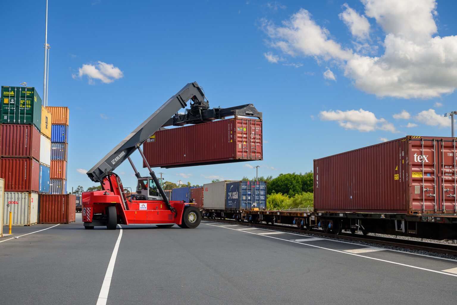 ACFS | Port Logistics