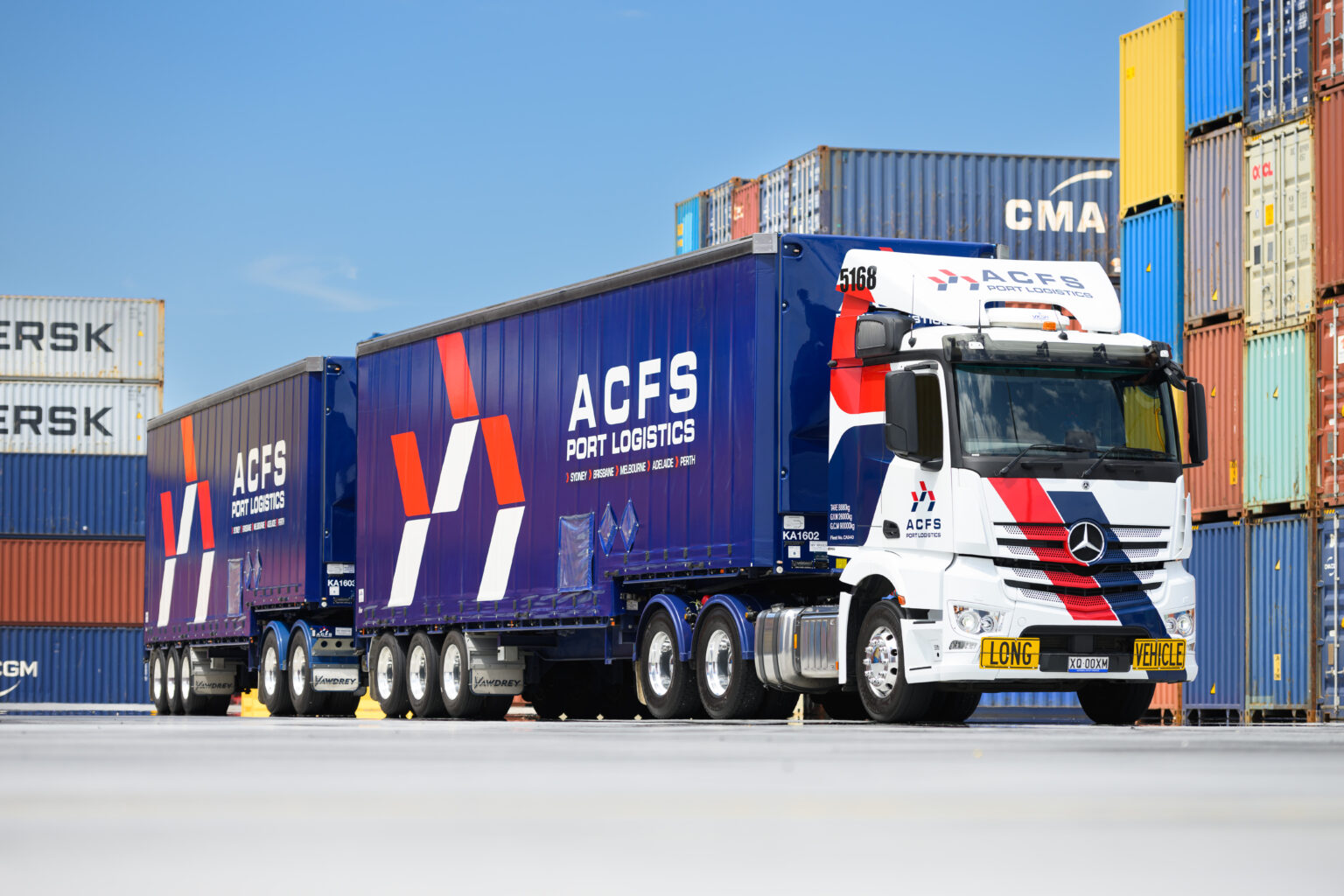 Services - ACFS | Port Logistics